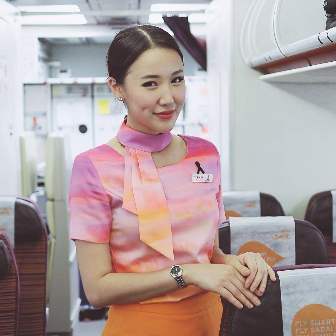 ราศีนางฟ้าจับ ส่อง 5 ดาราวัยรุ่น ทำตามฝัน ผันตัวเป็นแอร์โฮสเตส สายการ ...